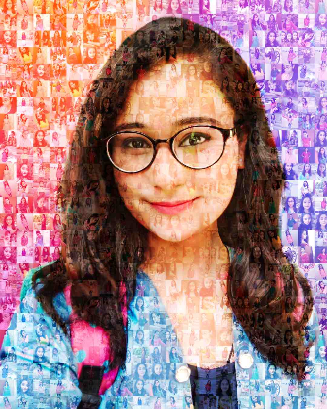 Custom Mosaic Poster – Personalized Photo Gift - MosaicShop