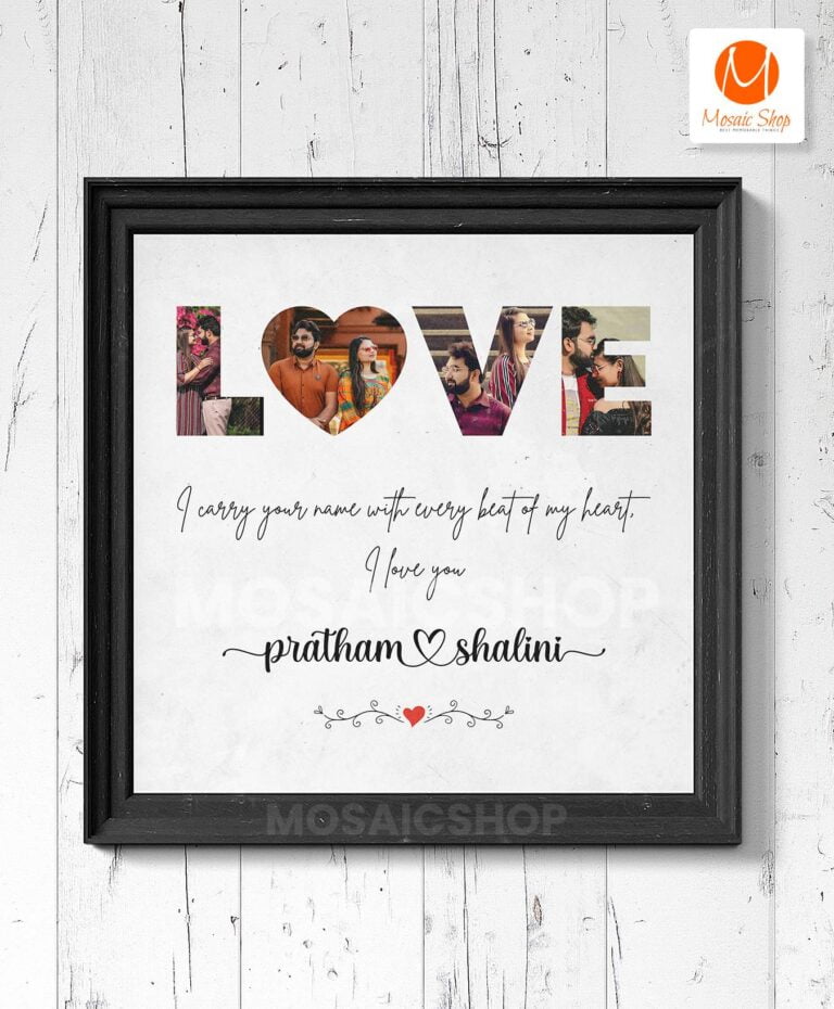 Unique Personalized Gift for Every Occasion - Mosaic SHop
